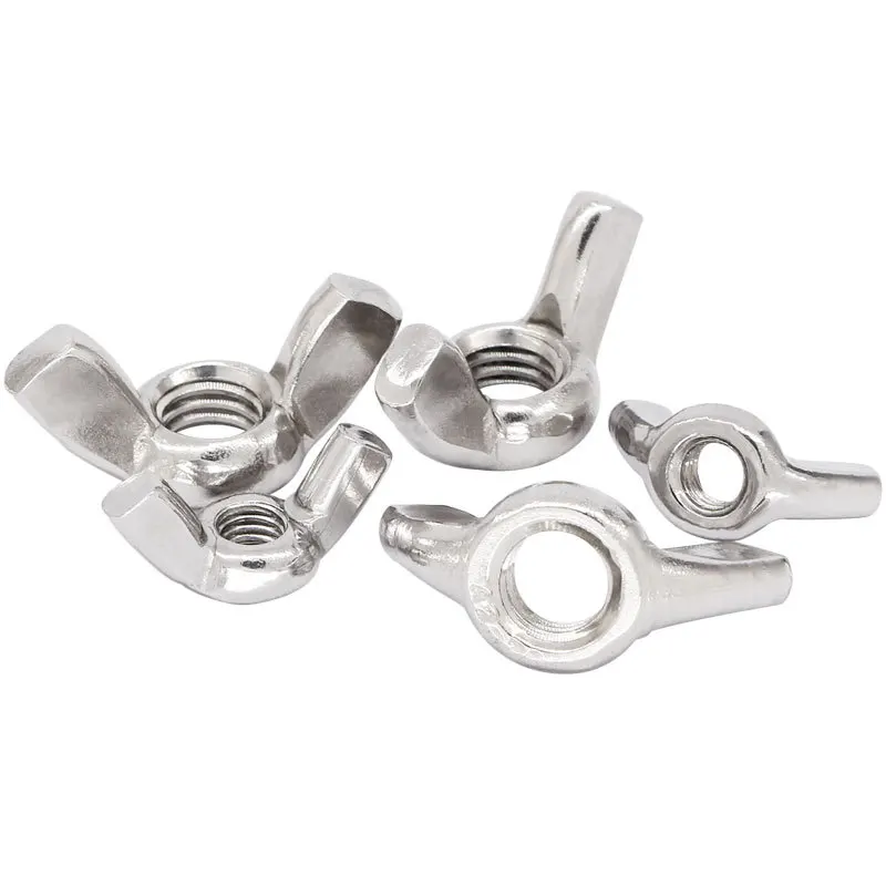 Factory Supplier Stainless Steel Flat Wing Nut - Buy Stainless Steel ...