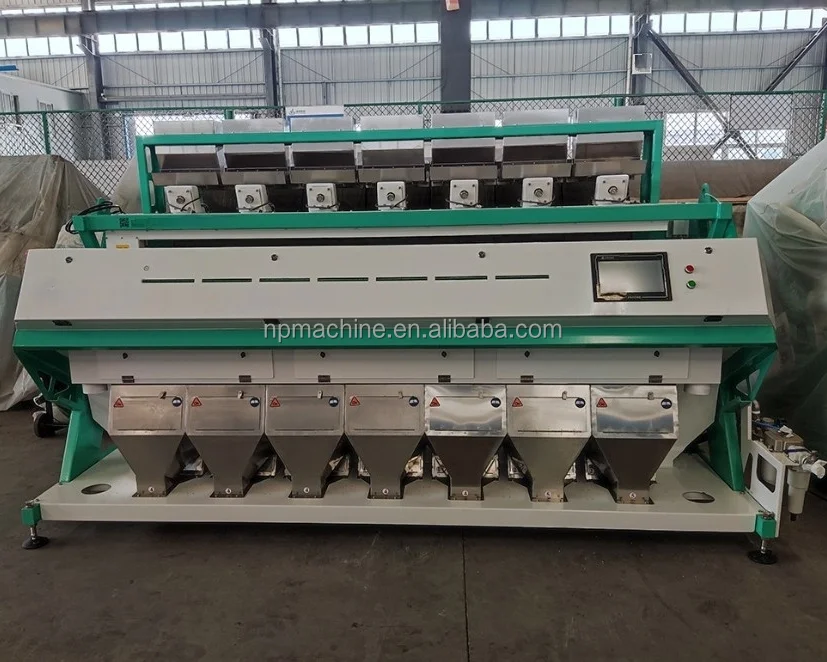 Plastic Color Sorter Air Compressor Color Sorter Machine In China Belt ...