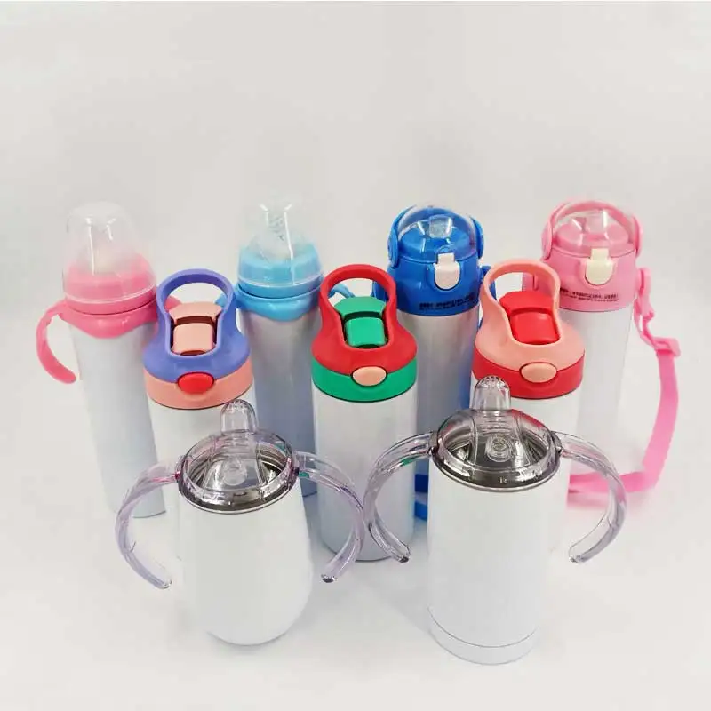 Factory Wholesale 350ml 12oz Sublimation Blank Tumbler Cups for Kids ...