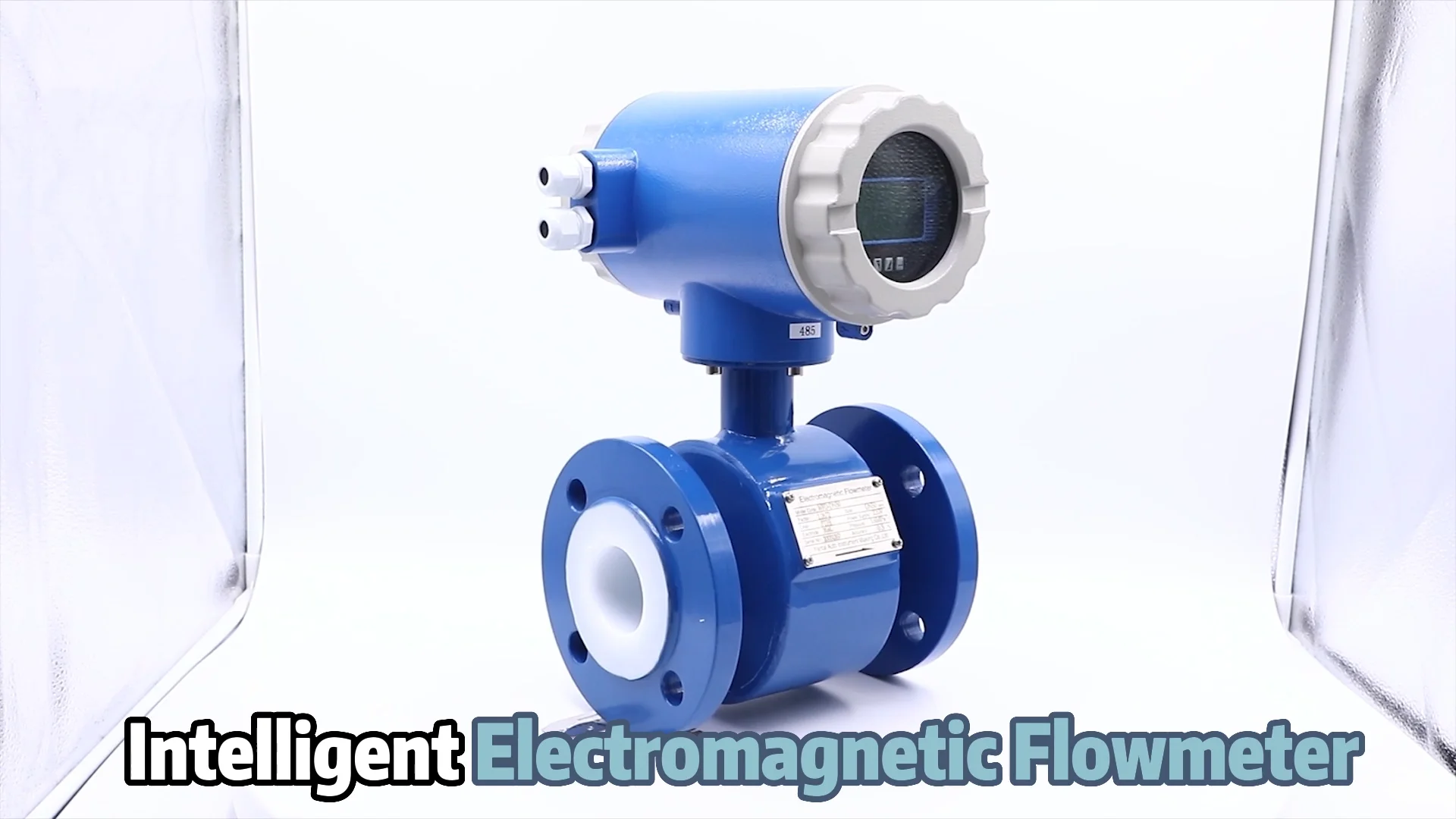 3 Inch Electromagnetic Flow Meter Flow Rate Flow Totalizing Meters Water Magnetic Flowmeter ...