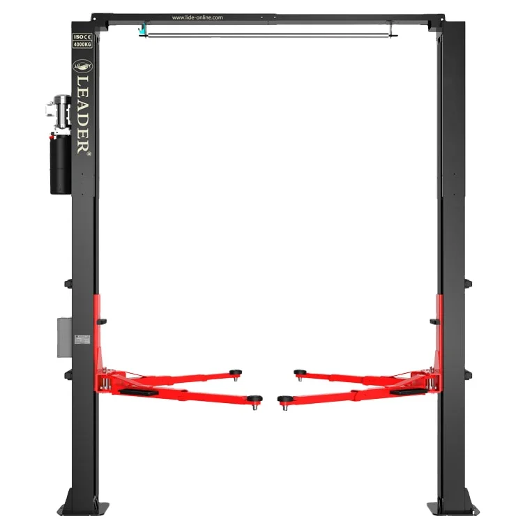 High Quality Auto Car Lift - Clear Floor Two Post Hydraulic Lifter