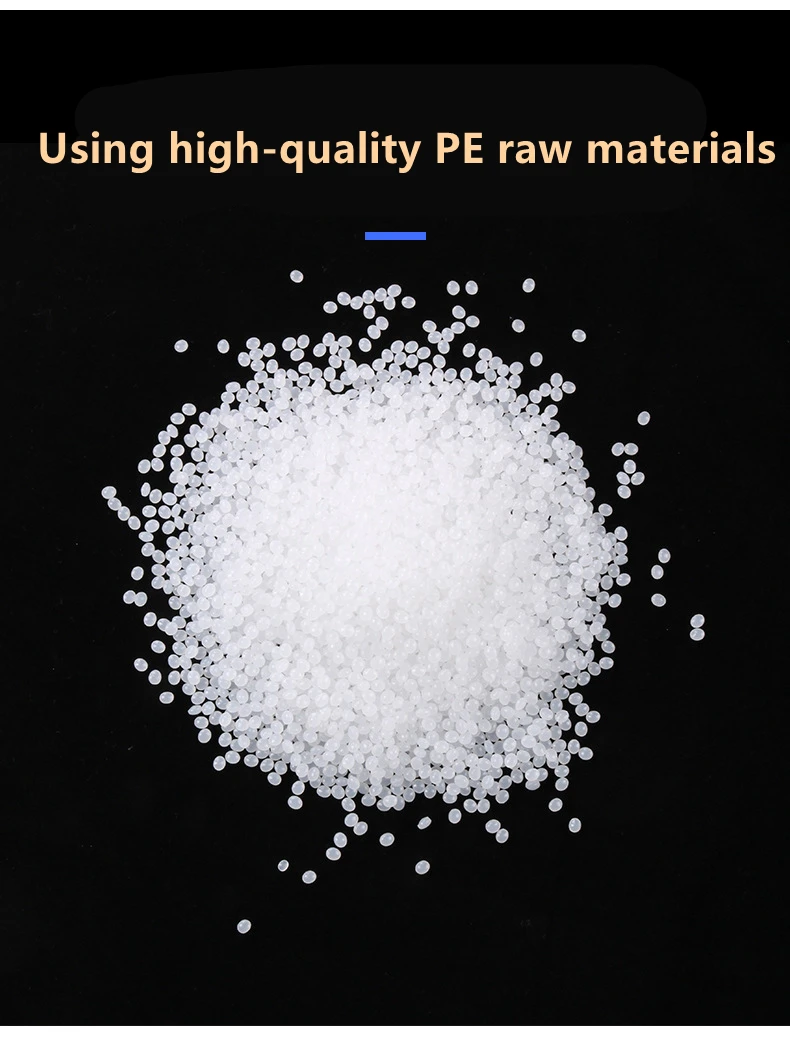 High Quality Thicken Clear Transparent Small Pe Plastic Packaging Food ...