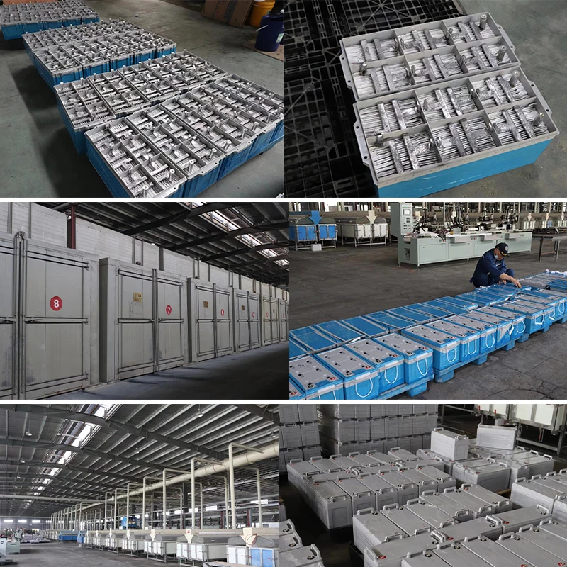 Tisun Solar Battery High Quality Gel 12v 80ah 100ah 150ah 200ah ...