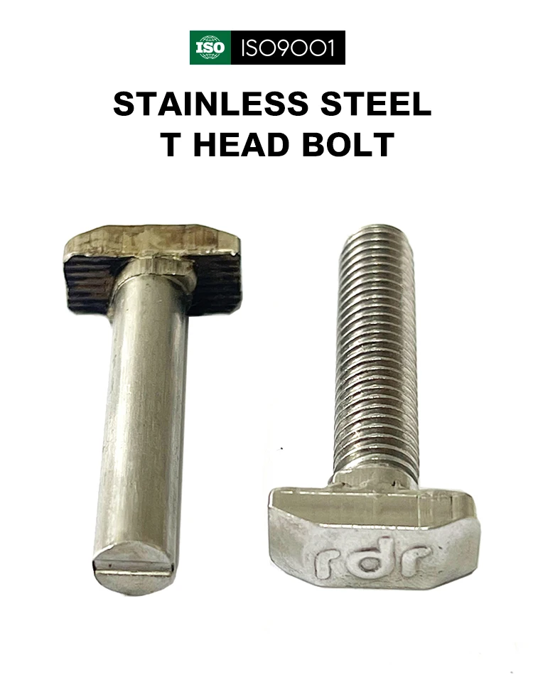 Inox 304/a2 316/a4 Stainless Steel T Bolt - Buy 316 T Bolt,Stainless ...