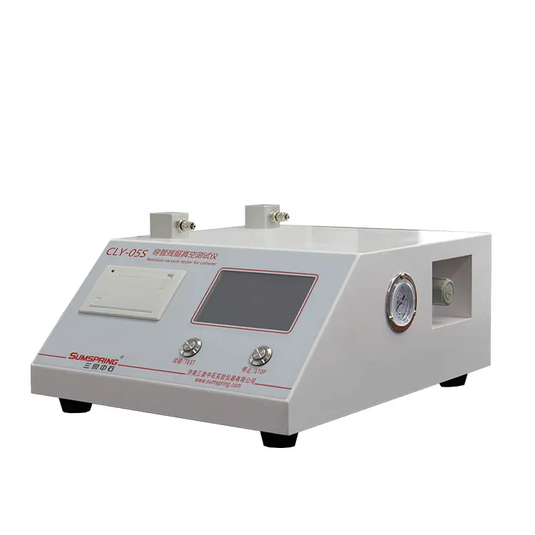 Iso8836 Suction Catheters Residual Vacuum Tester For Respiratory Tract ...