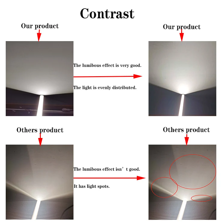 Oem Pmma Extrusion Flexible Strip,Diffuser Lens Lamp Plastic Light Led ...