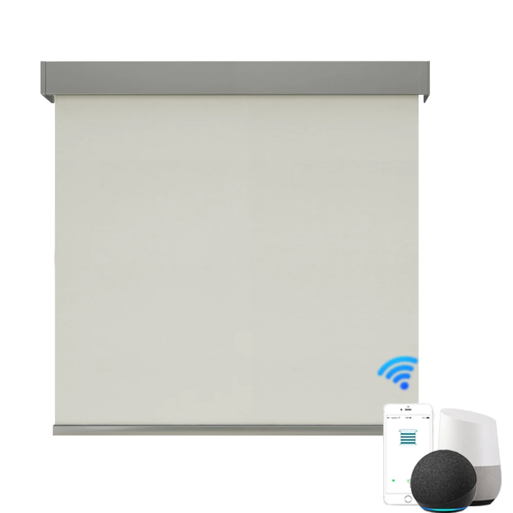 Customized Office Shade with Wifi Remote Control Smart Shades