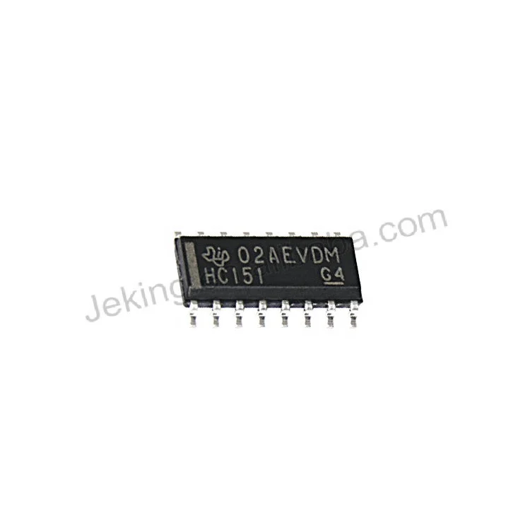 Jeking Sn74hc151dr Encoders Decoders,Multiplexers & Demultiplexers Line ...
