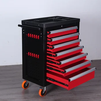 6 Drawers Heavy Duty Cart Trolley With Tools Set For Tool Storage - Buy ...