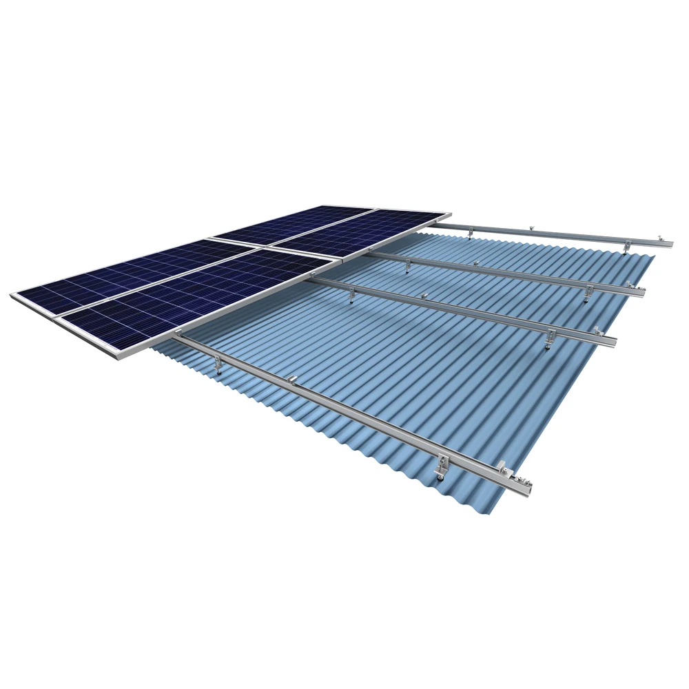 Rackmodo Metal Roof Pv Panel Hanger Bolts Mounting Brackets Solar Panel ...