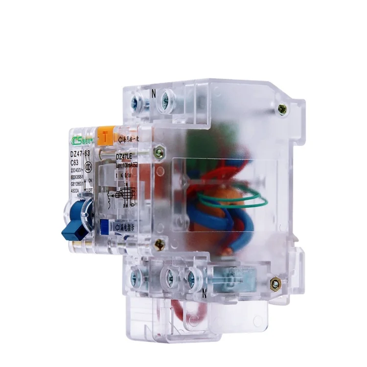 Transparent Electric Vehicle Power Switch - Buy Break Capacity 10ka,Mcb ...