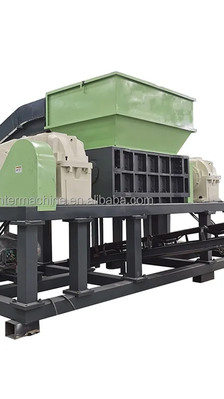 Super Fine Model 800 Cabbage Cutting Wood Chipper Copper Cable Textile ...