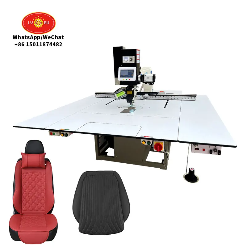 Automatic CNC Sewing Machine for Heavy Duty Template Sewing