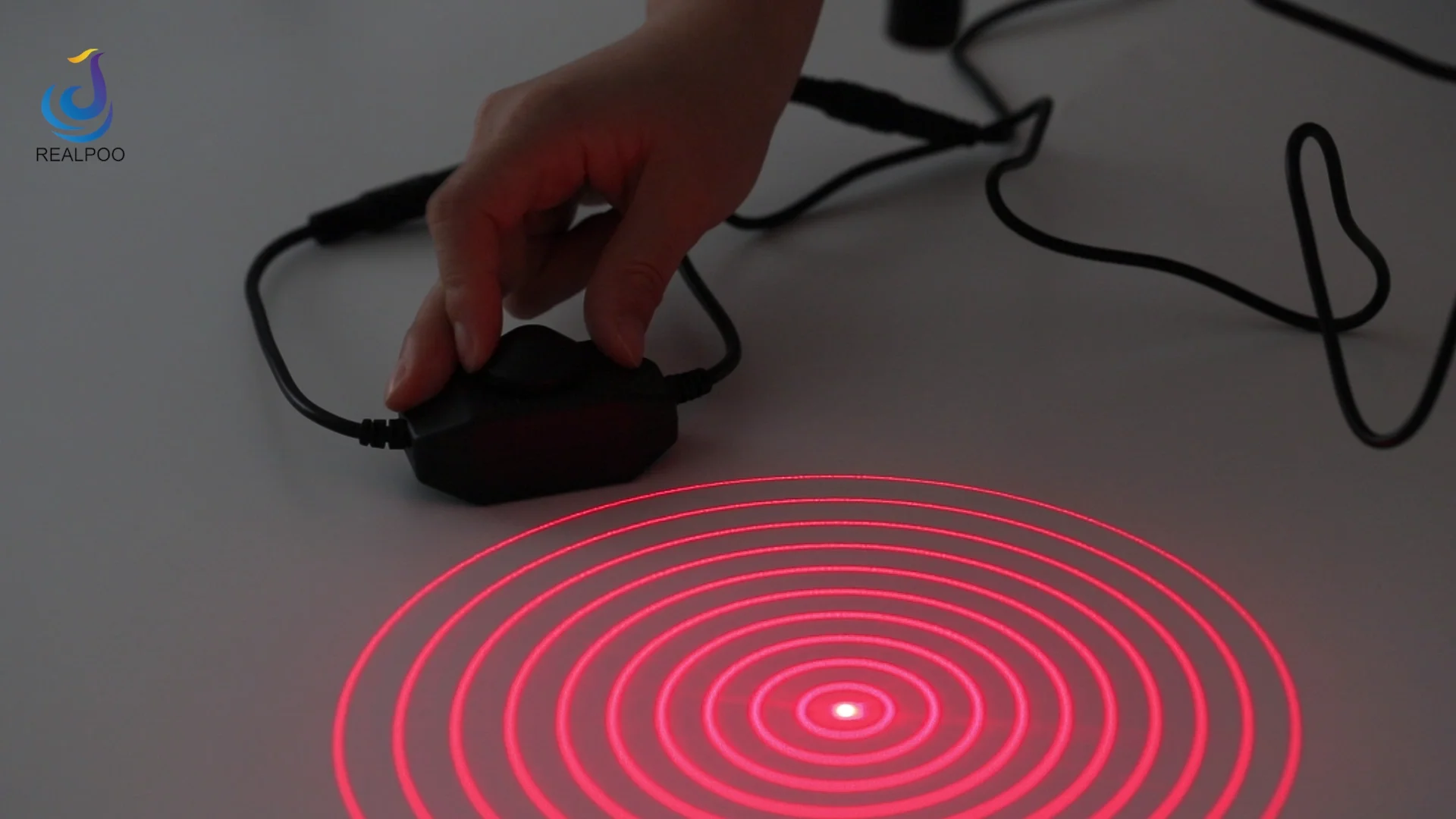 Ten Concentric Circles Line Red Laser Module - Buy Circle Laser Module ...