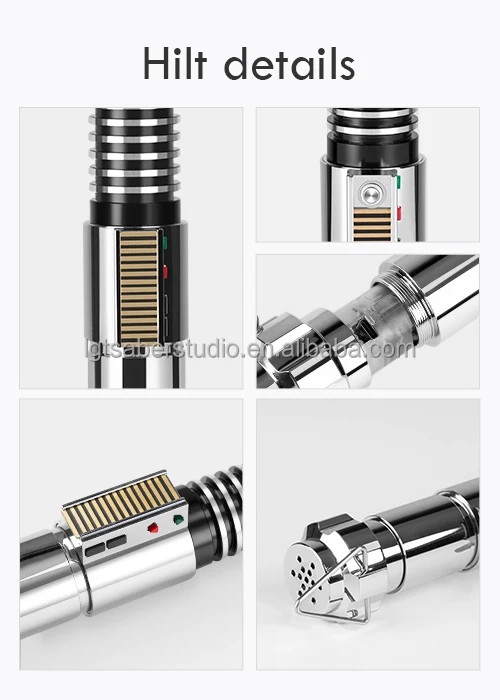 LGT Luke's Lightsaber - Infinite Colors RGB Xenopixel Proffie 2.2