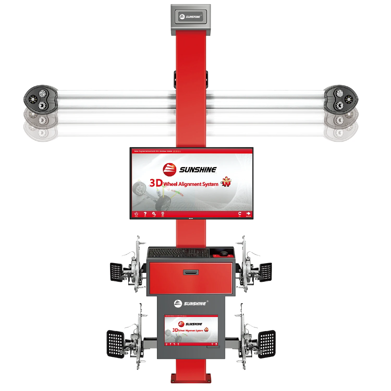 3d Wheel Alignment Machine Wheel Alignment Equipment - Buy Wheel ...