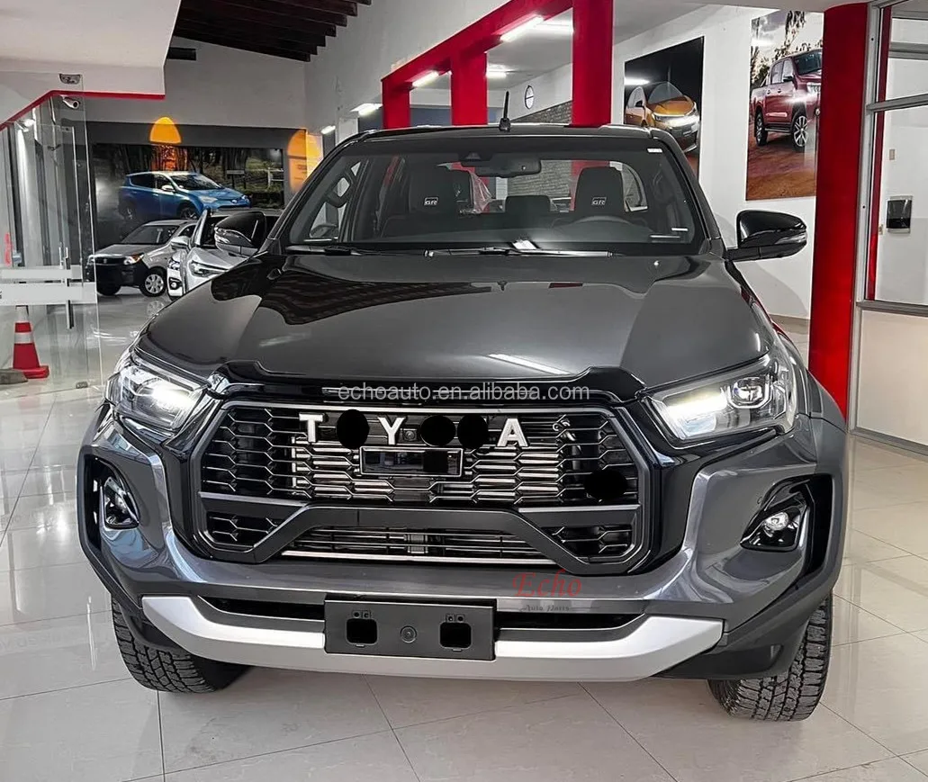 GR Sport Body Kit for Toyota Hilux Revo 2023 - Upgrade Now