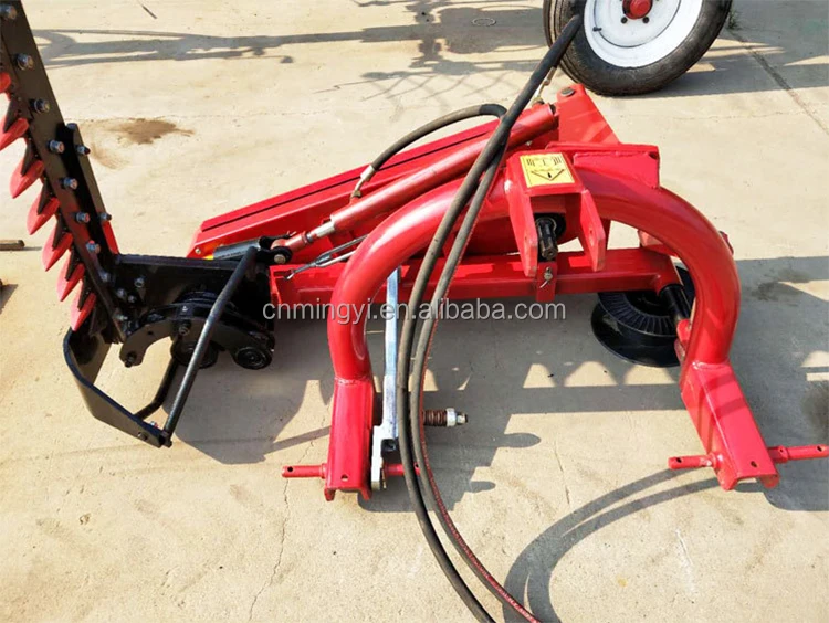 High Quality Tractor Mounted Hydraulic PTO Sickle Bar Scythe Mower
