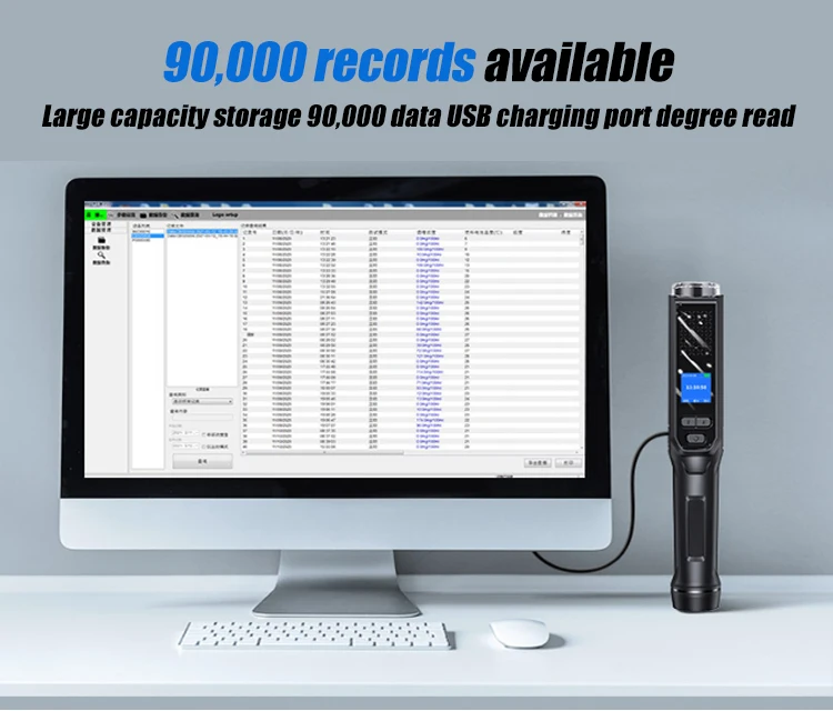 Best Accuracy Fuel Cell Type Blow Alcohol Tester Quick Alco Digital ...