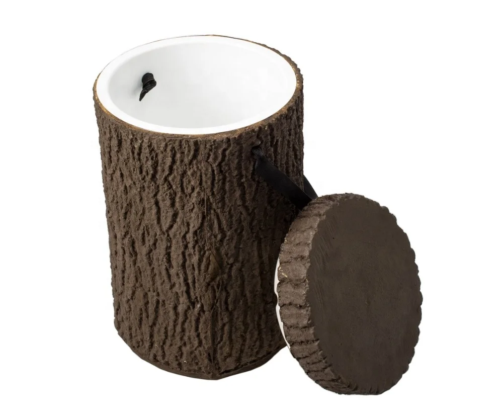 Hs Plastic 5 Gallon Beer Custom Logo Tree Stump Cooler Box With ...