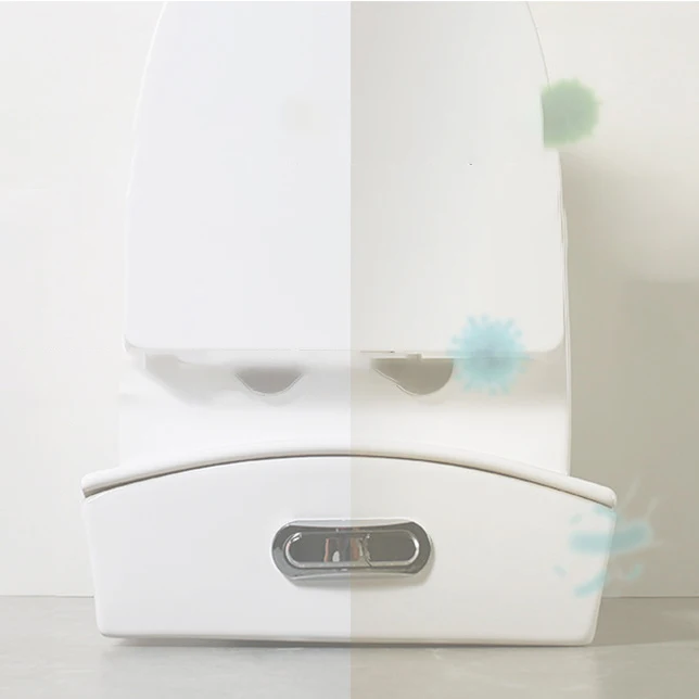 Ceramic Comodes - Dual-Flush Toilets for Modern Bathrooms