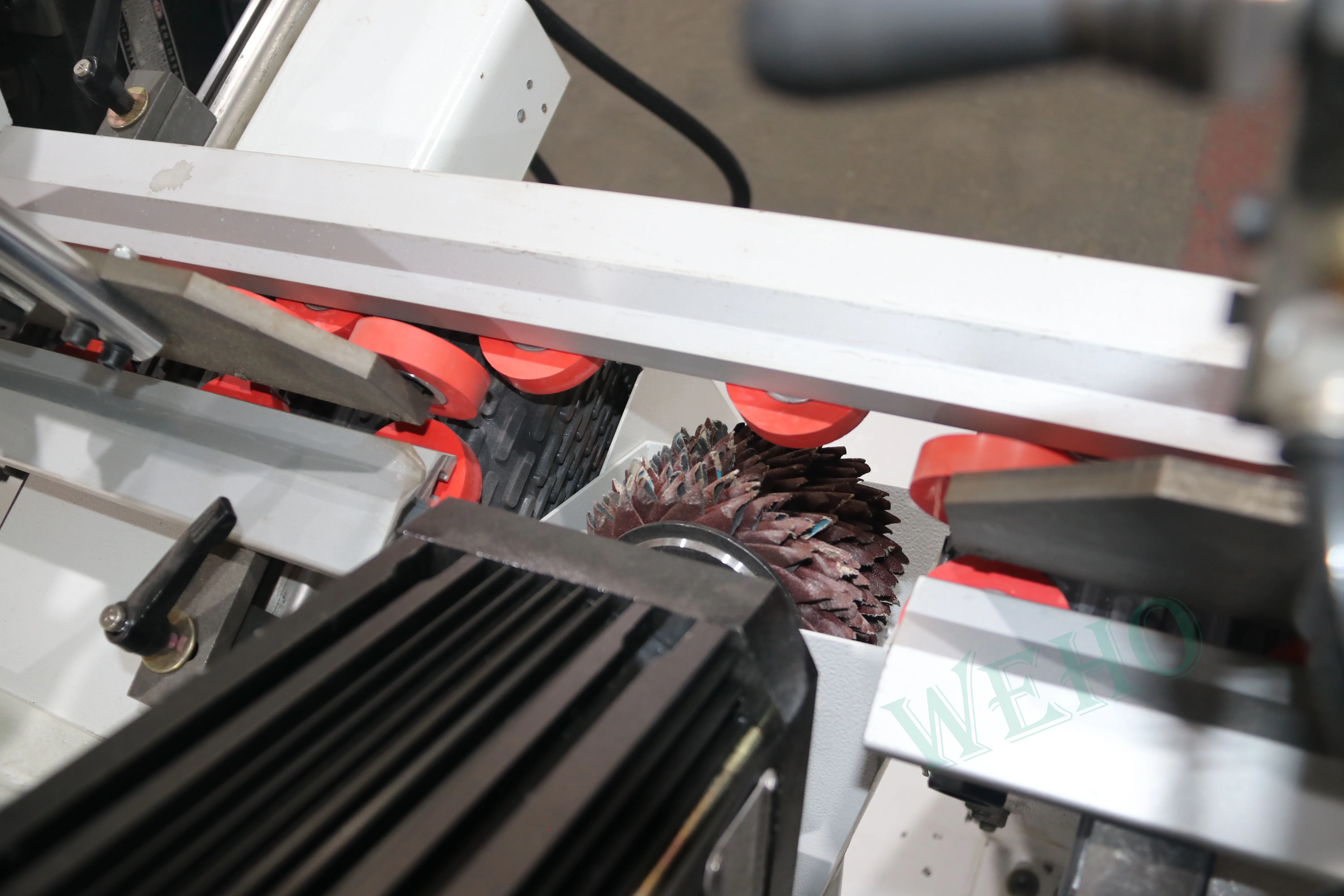 Wood Edge Sanding Machine Linear Profile Sander For Mouldings - Buy ...