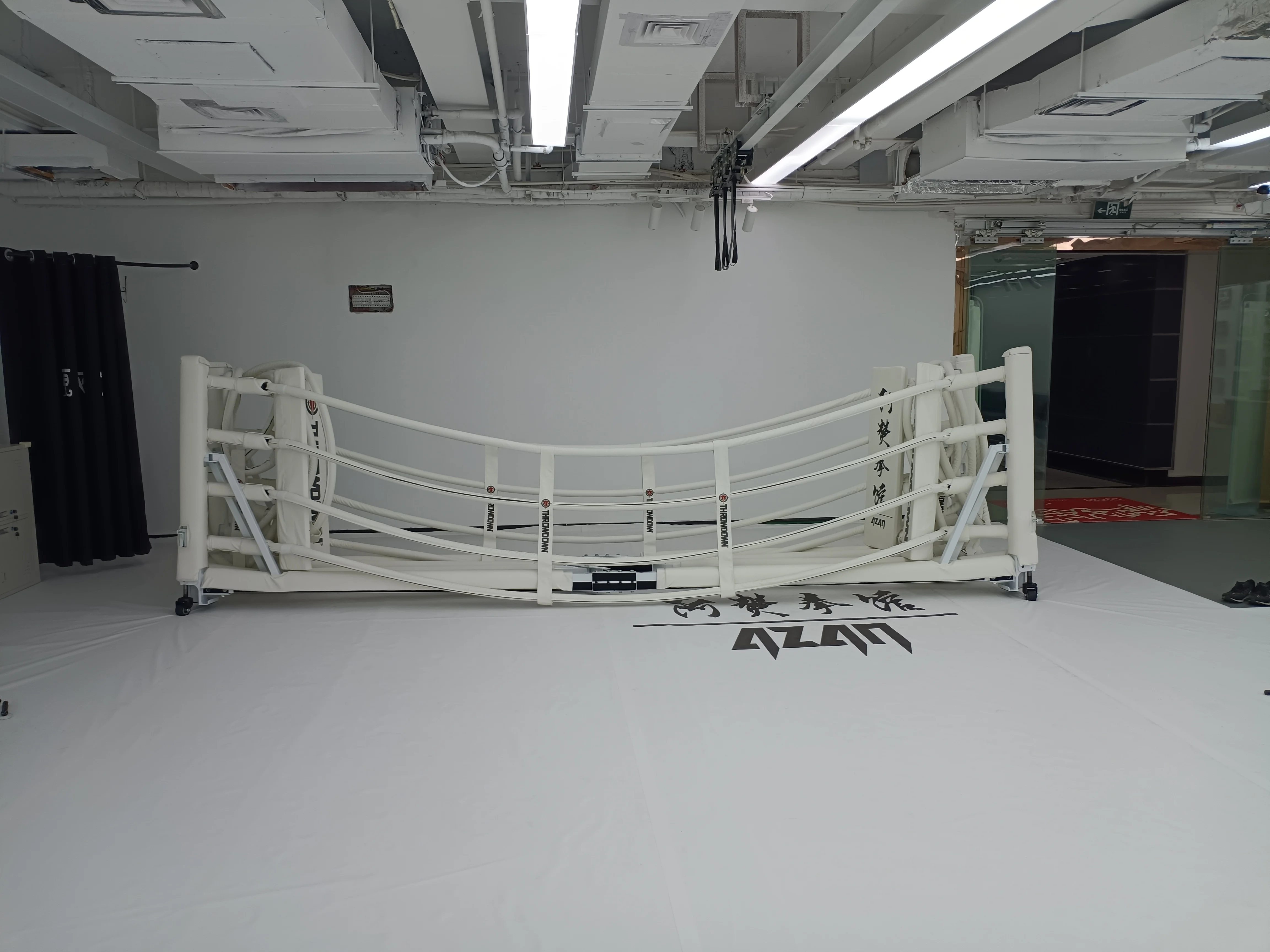 Custom Fast Folds - Space-Saving Professional Boxing Ring