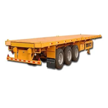 295/75r22.5 Trailer Tires Car Carrier 40 Ft 3 Axles Flatbed Container ...