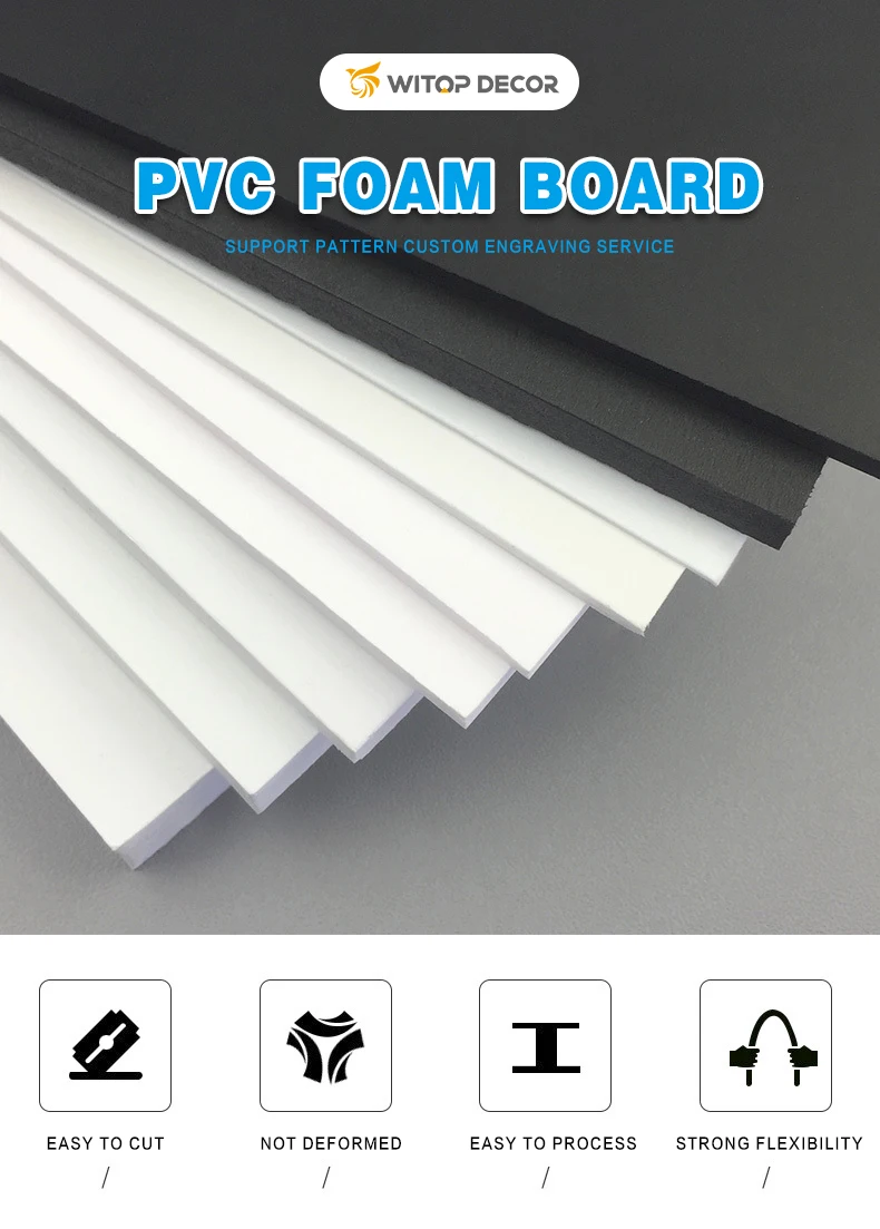 10mm White PVC Foam Board - Durable & Versatile Solutions