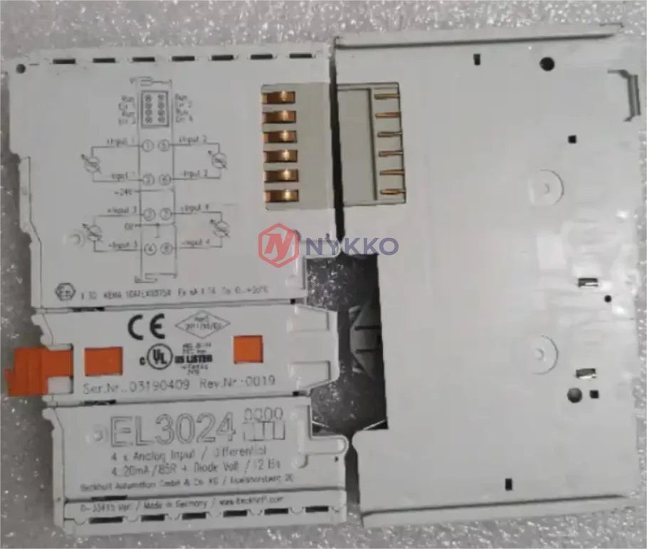 Original New Ethercat Terminal 4-channel Analog Input El3024 - Buy El3024 ethercat Terminal 4 ...