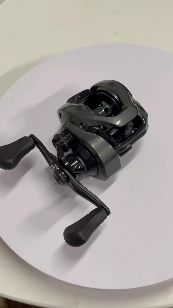 7.3 : 1 Gear Ratio Left / Right Hand Carp Lure Bait Casting Reels ...