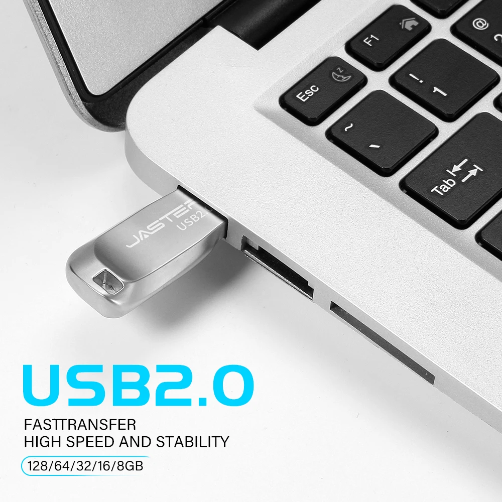 OEM Metal USB Memory Stick - 8GB 2.0 Cle Usb Key 4GB Disk