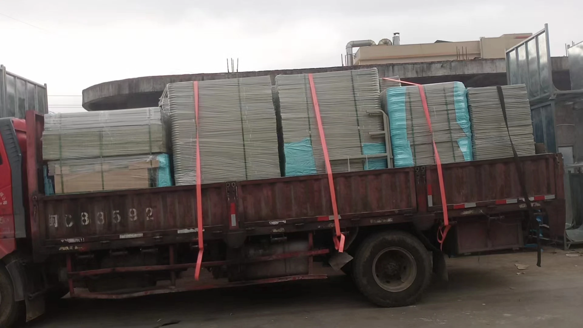 Two Layer Cutting Car Industrial Trolley Fabric Rack Loose Packing Car ...