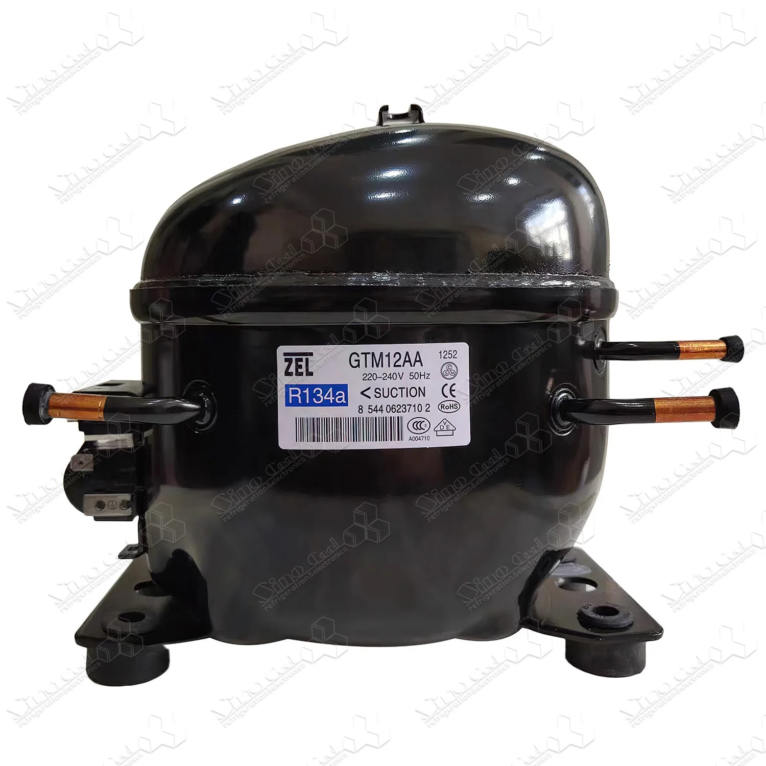 Zanussi Zel Refrigerator Compressor R600a - High Efficiency