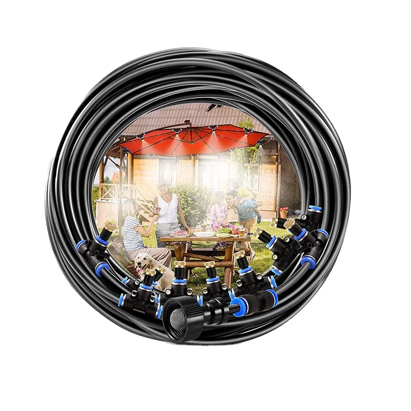 High Quality Outdoor Water Misting Cooling System Water Park Patio ...