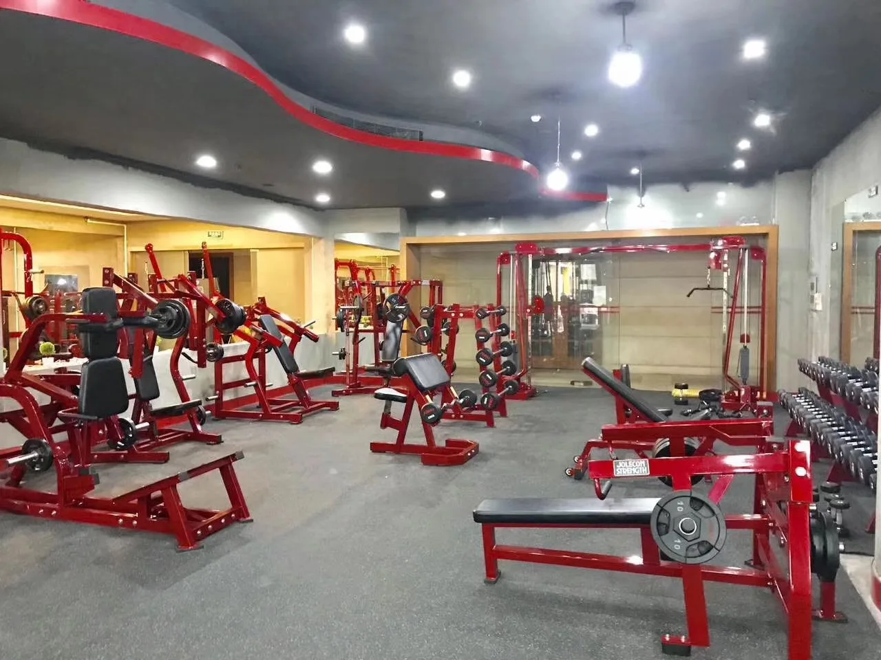 Iso-lateral Wide Pulldown Plate Loaded Gym Machine Bodybuilding Lateral ...