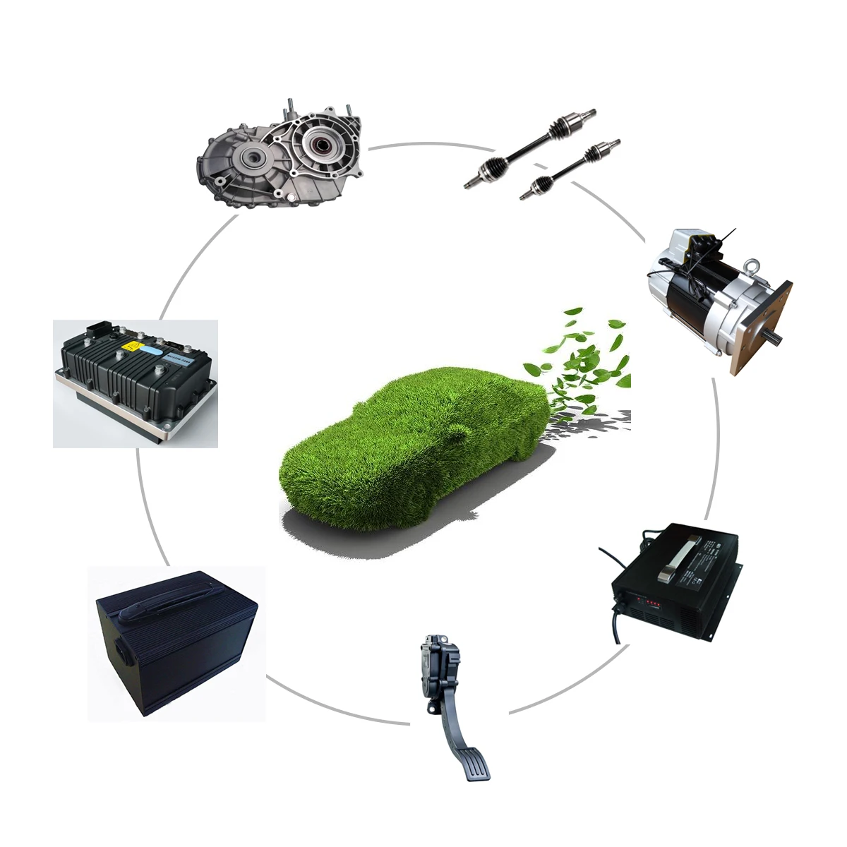 10kw Full Electric Car Conversion Kit With Ev Motor Controller 96v Ev ...