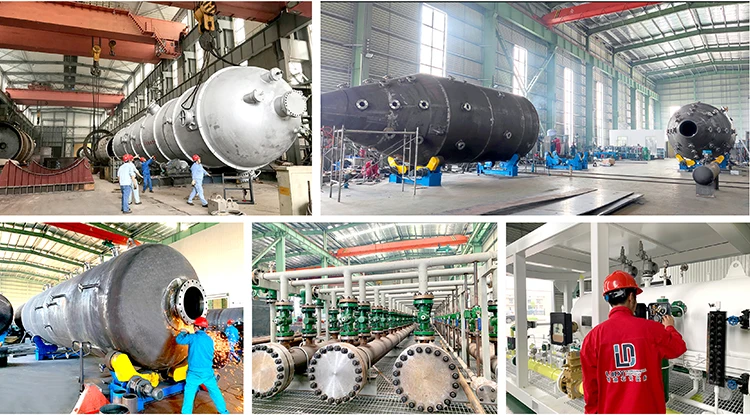 Mobile Oil and Gas Well Test Equipment - Three Phase Separator