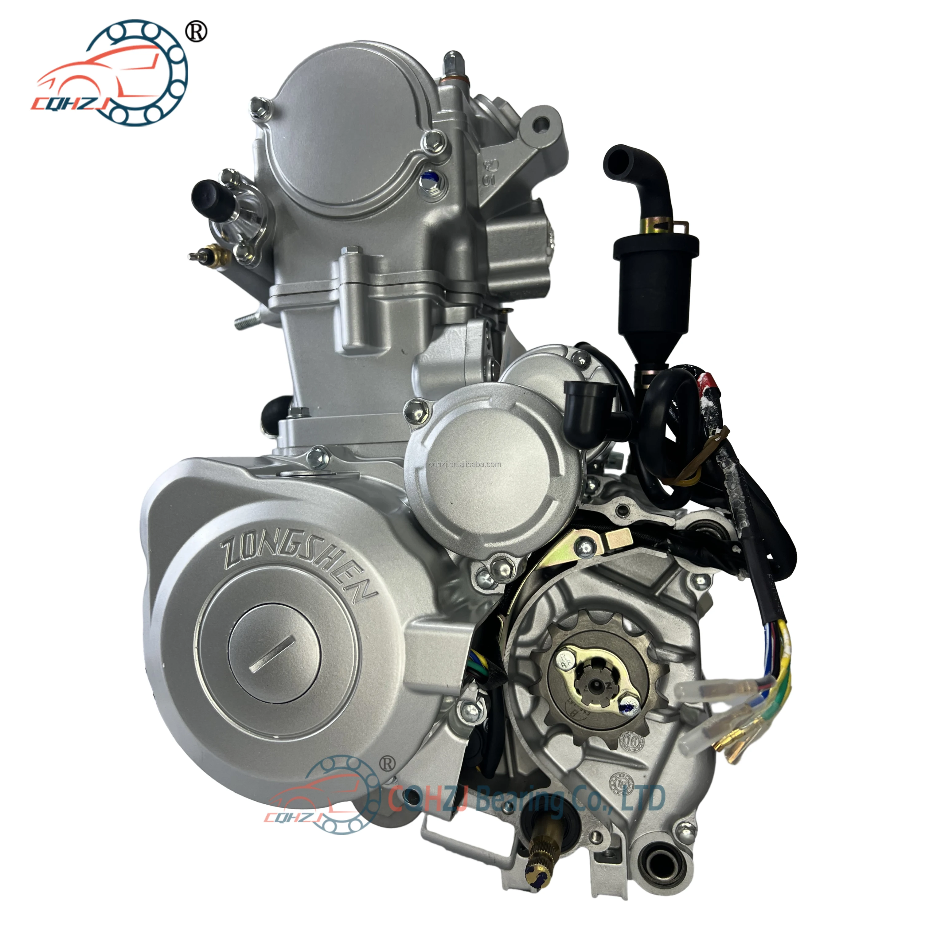 Cqhzj High Quality 4 Stroke 70cc 110cc 150cc Engine Motor Electric ...