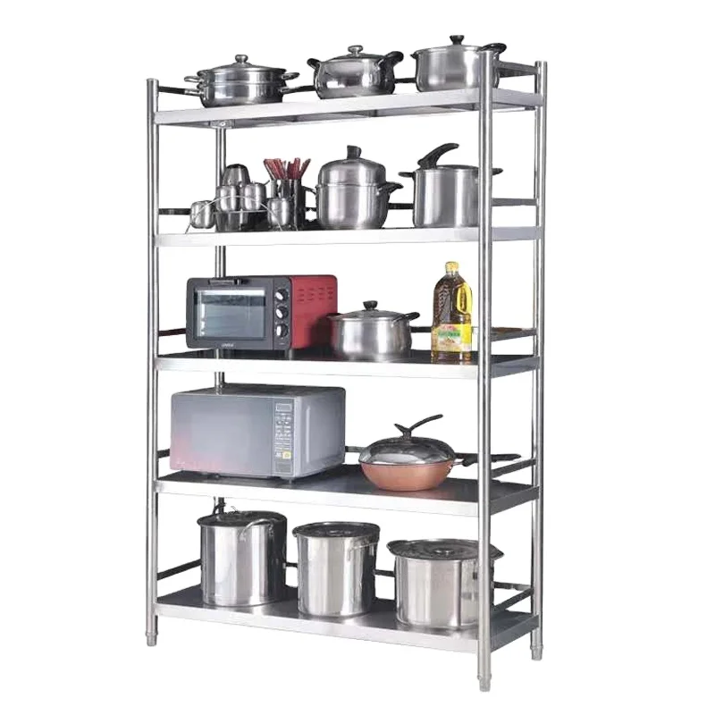 Commercial Industrial Shelving Inox Kitchen Storage Shelf /4-tier ...