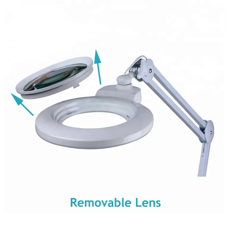 9006LED-150CCT Magnifier LED Beauty Equipment for Nail Salon