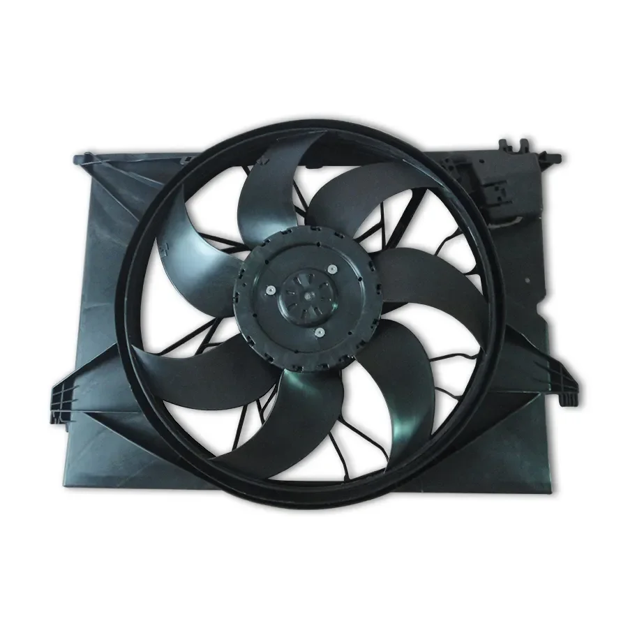 Auto Parts Electric radiator fan For Mercedes Benz W221 OEM 2215000493 ...