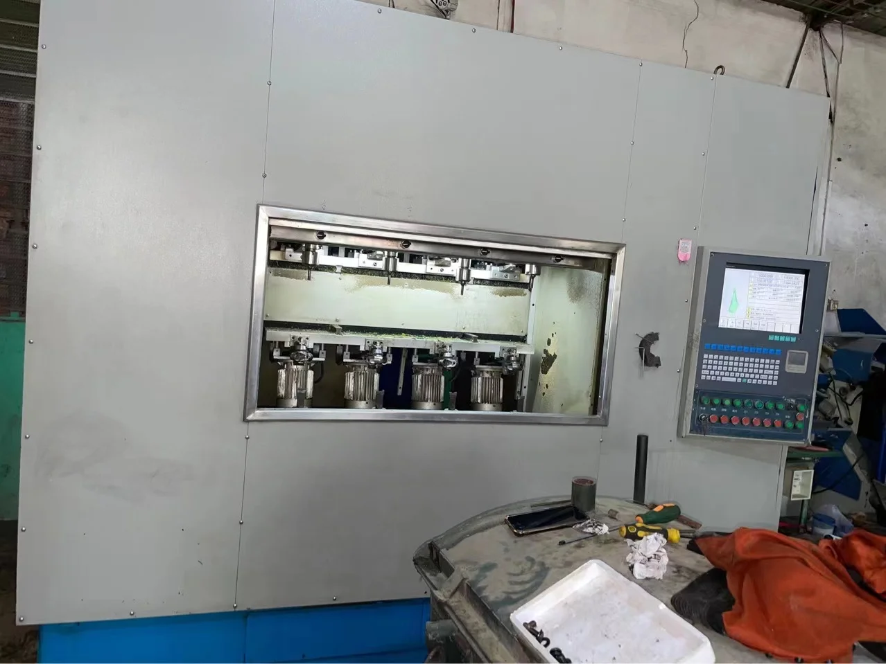 A12-S12 Shoe Last CNC Milling Machine - High Speed & Productivity