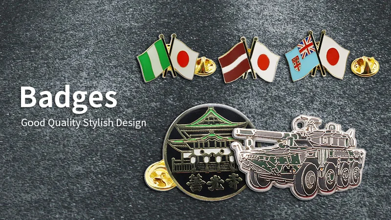 Free Logo Design Custom Metal Pins Wholesale Supplier Pin Soft Hard ...