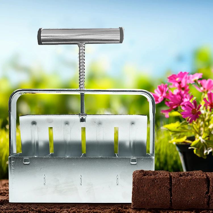 Manual Soil Blocker Growing Plants Garden Tools Seedling Compression ...