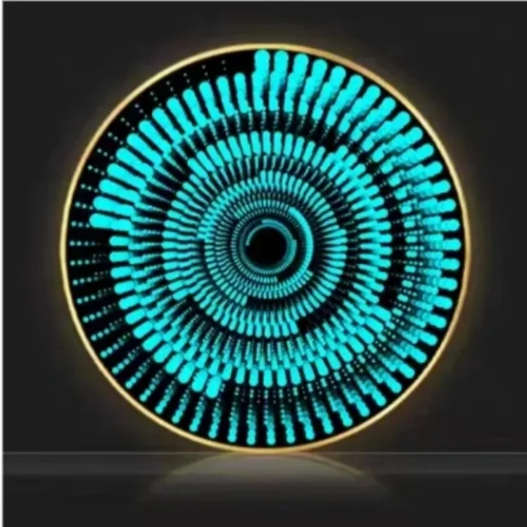Infinity Mirror LED Letters - Acrylic Signs for Company Logos, Shop ...
