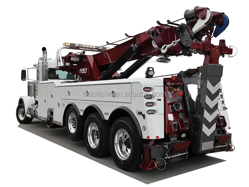 High Performance Rotator Tow Truck - 40 Tons Lifting Capacity