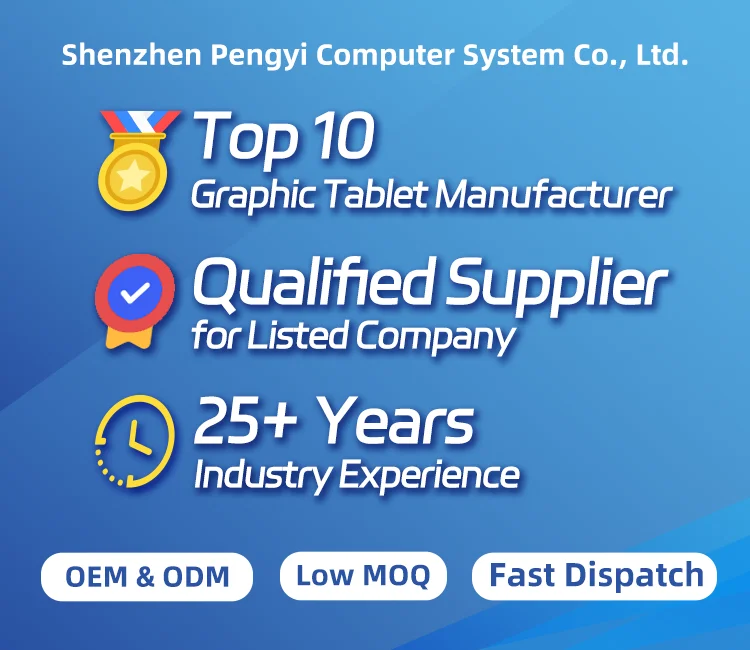 New Arrival! Vinsa T1161 Design Tablet Passive Emr Stylus Graphic ...