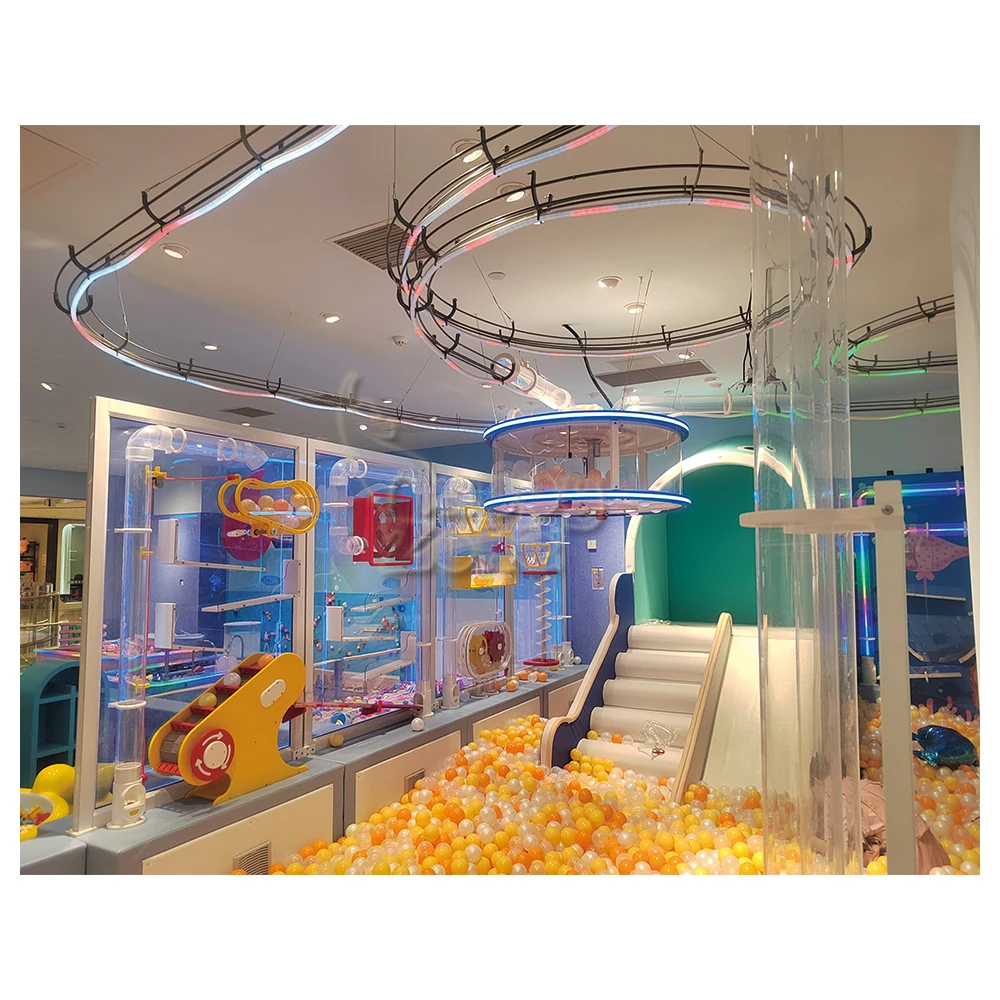 Interactive Ball Wall Games - Fun Science Education