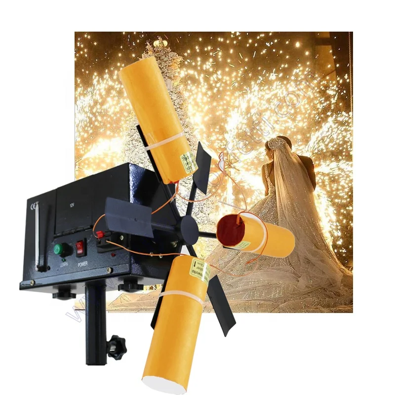 Firework Decor Sparkler Cold Pyro for Wedding Decoration, Party ...